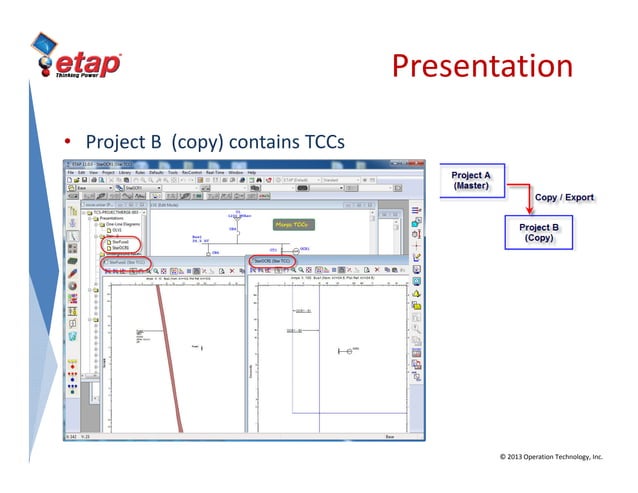 ETAP - Project merge | PDF