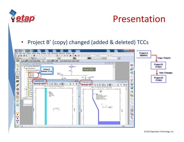 ETAP - Project merge | PDF