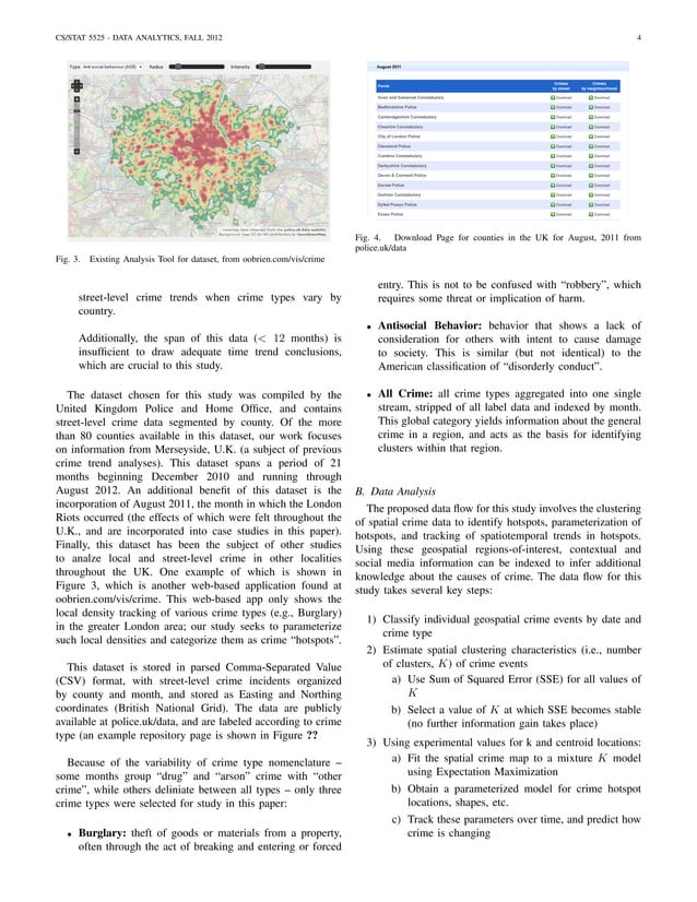 Merseyside Crime Analysis | PDF