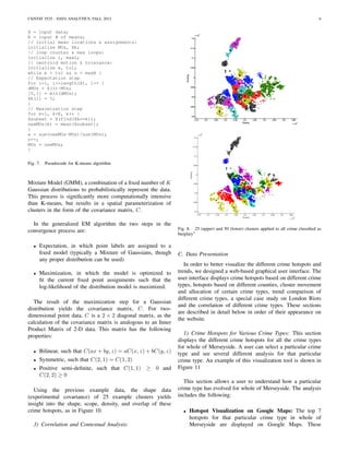 Merseyside Crime Analysis | PDF