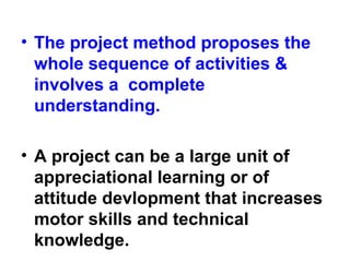 Project Method | PPT