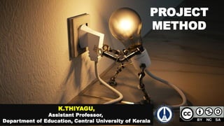 Project method - Thiyagu | PDF