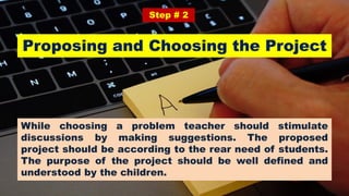 Project method - Thiyagu | PDF