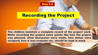 Project method - Thiyagu | PDF