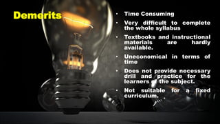 Project method - Thiyagu | PDF