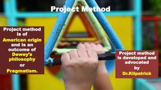 Project method - Thiyagu | PDF