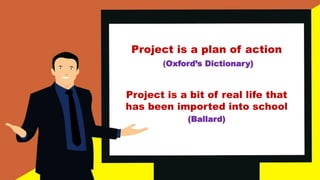 Project method - Thiyagu | PDF