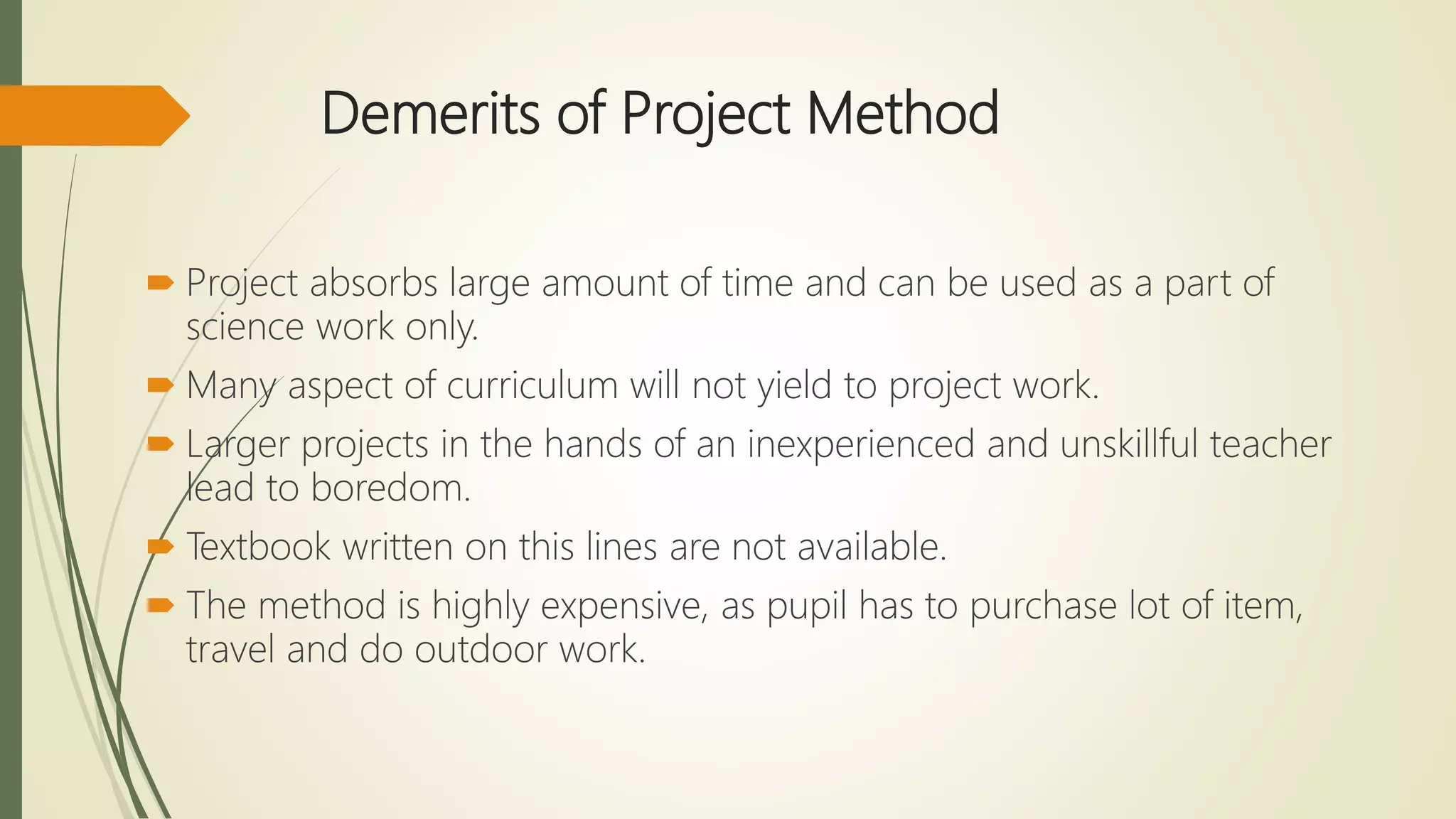 Project method | PPTX