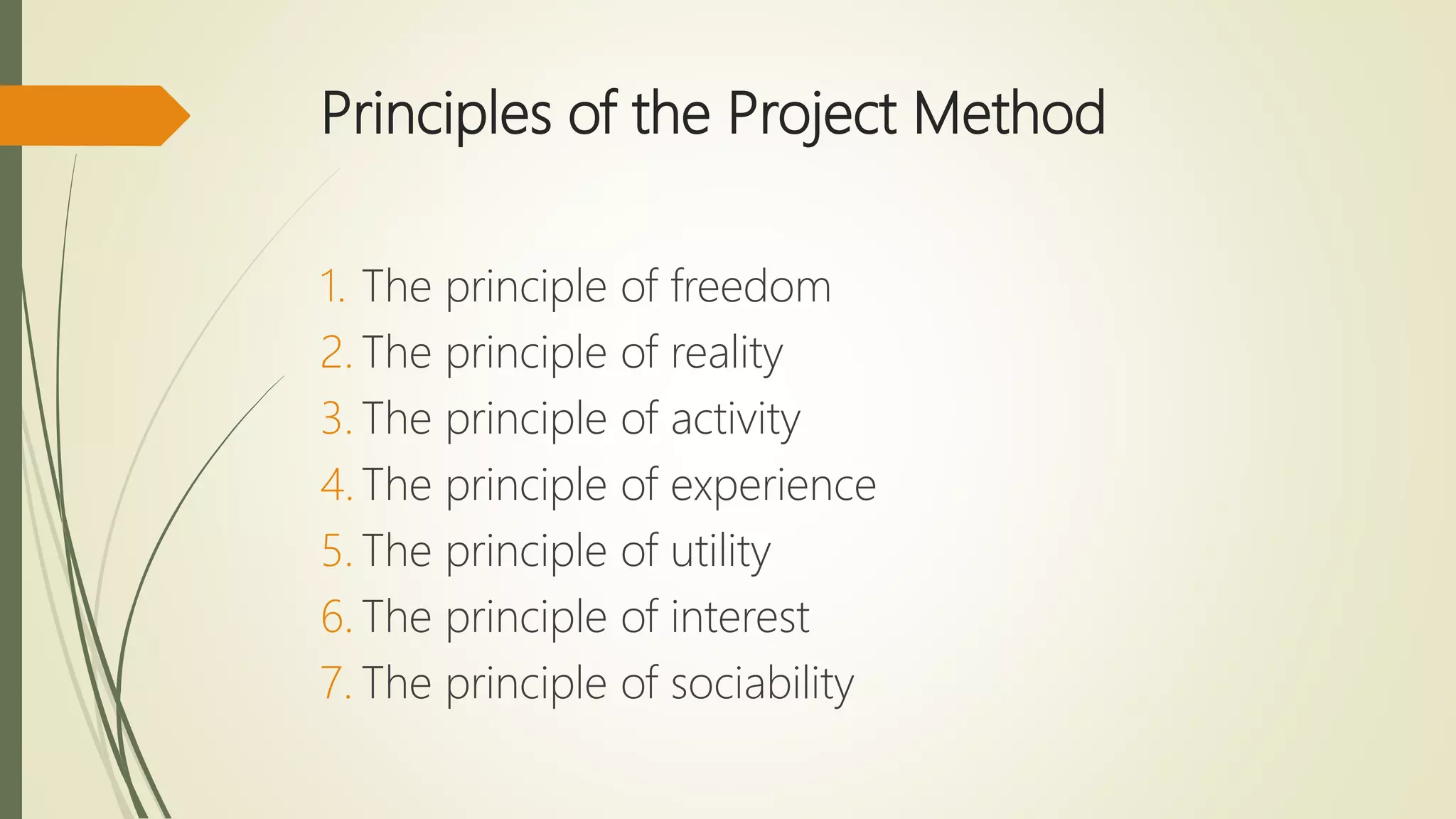 Project method | PPTX