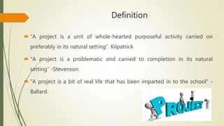 Project method | PPTX