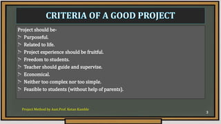 Project method | PPT