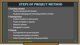 Project method | PPT