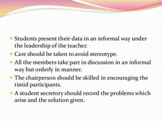 PROJECT METHOD | PPT | Free Download