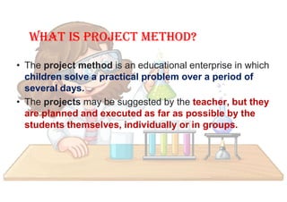 Project method | PPT
