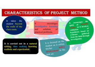 Project method | PPT