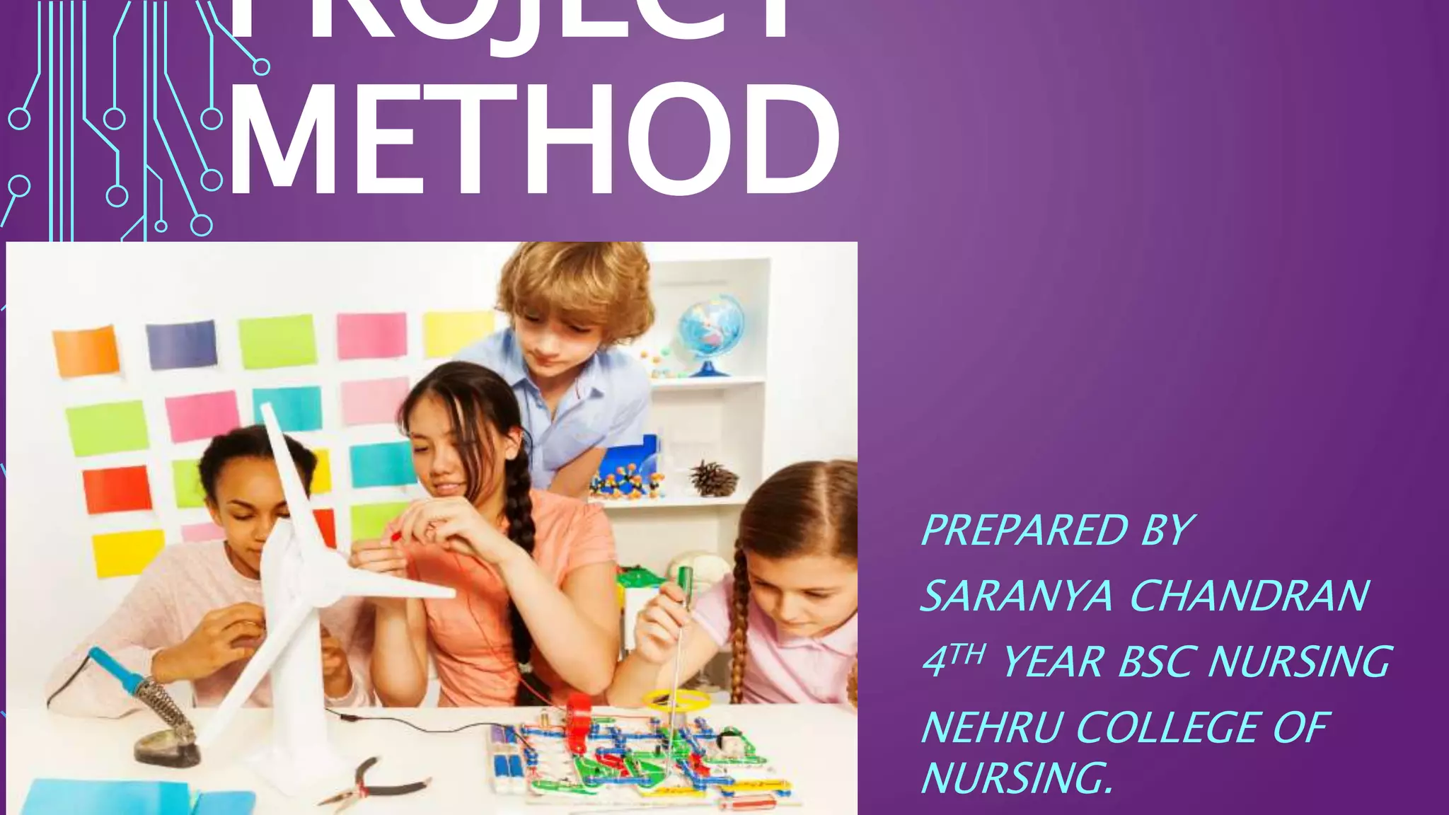 Project method presentation | PPTX