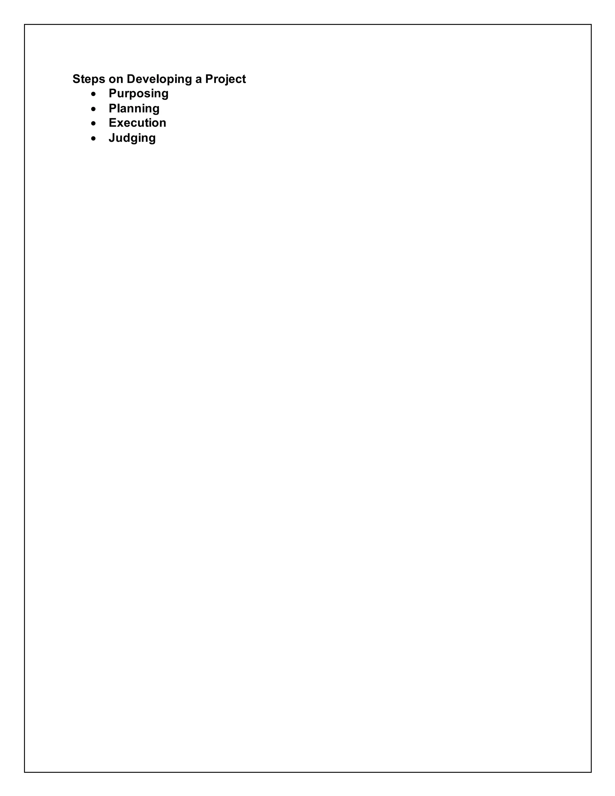 Project method (for hard copy) | DOCX