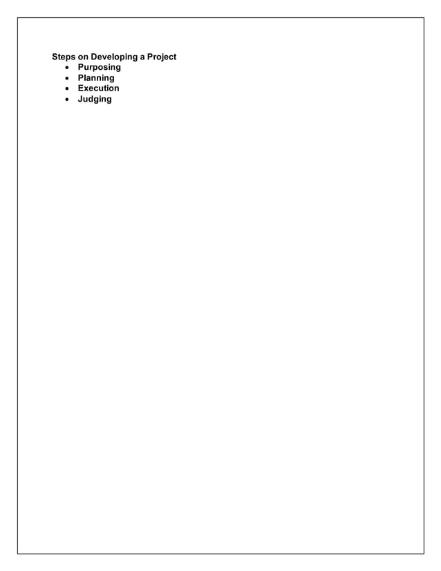 Project method (for hard copy) | DOCX