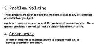 Project method of teaching ppt by sanjay jangid | PPT