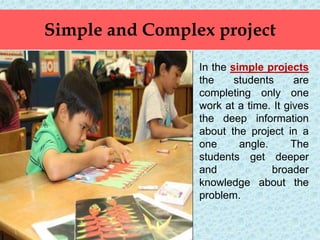 Projectmethod ppt | PPTX