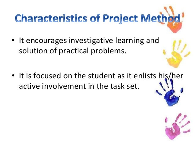 Project method PPT
