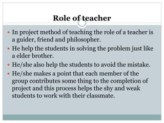 project methods teaching method of genral science .pptx