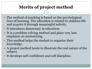 project methods teaching method of genral science .pptx
