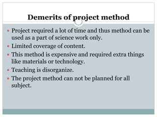 project methods teaching method of genral science .pptx