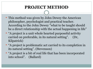 project methods of general science subject.pptx