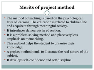 project methods of general science subject.pptx