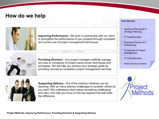 Project Methods Intro Pack | PPT