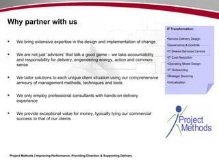 Project Methods Intro Pack | PPT