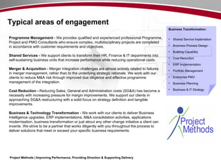 Project Methods Intro Pack | PPT