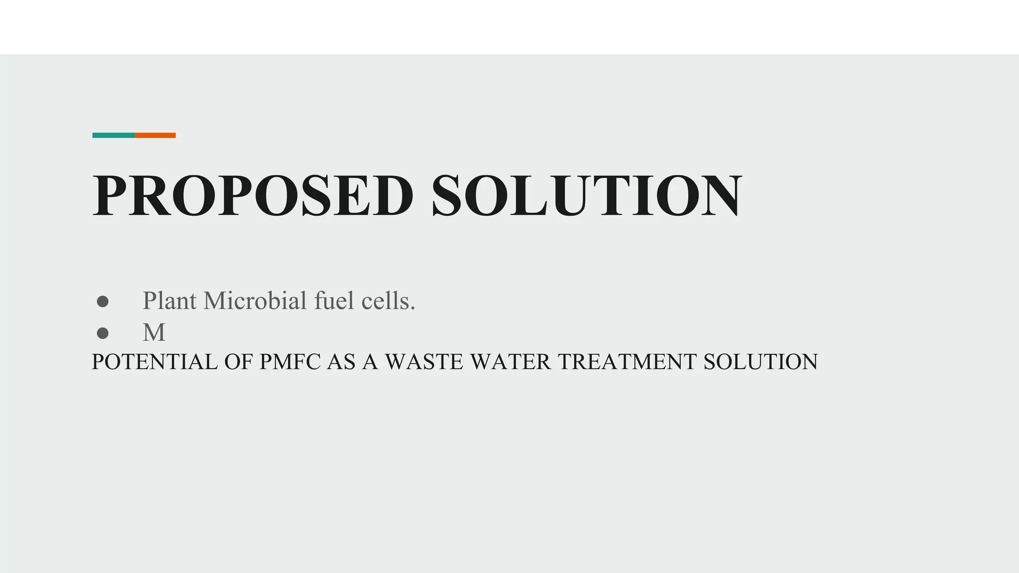 Microbial fuel cell ppt | PPTX