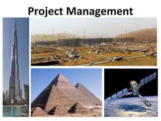 Project Management - Basic Concepts | PPT