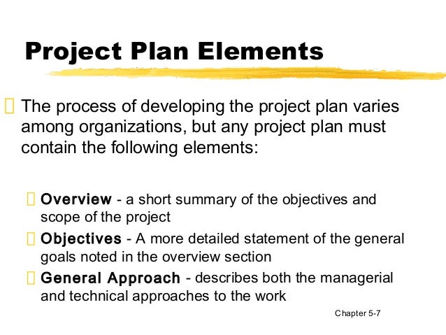 Project mgmt.
