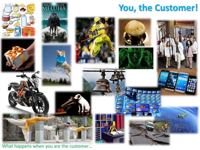 Project Management + Customer Experience by @PrakashSwamy | PPT