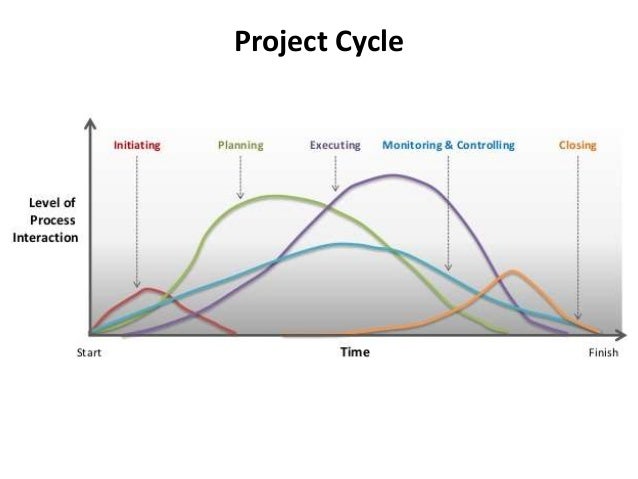 Project management life cycle