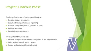 Project Management Process and Its Phases | PPTX | Business | Business ...