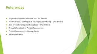 Project Management Process and Its Phases | PPTX | Business | Business ...