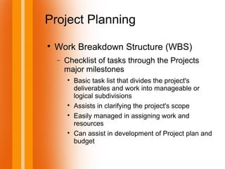 Project Management for Public Works Professionals
