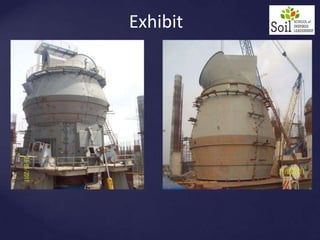 Project mgmt set up of cement plant | PPTX