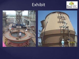 Project mgmt set up of cement plant | PPTX