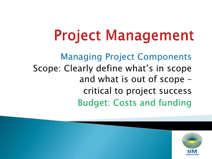 Project Mgt Sibpm