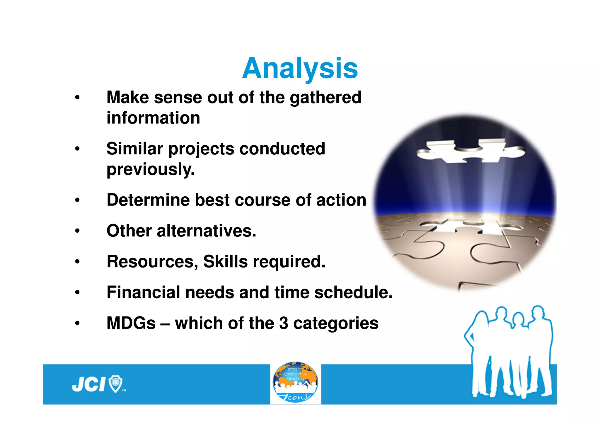 Project mgt thru jci active citizenship framework | PDF