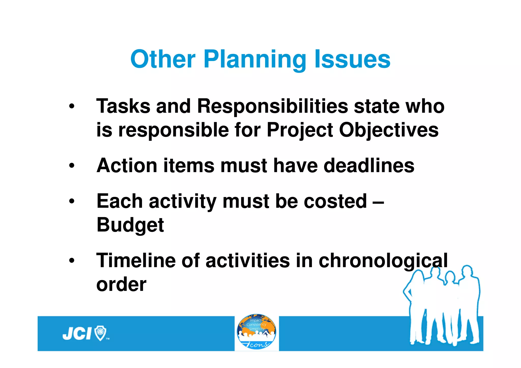 Project mgt thru jci active citizenship framework | PDF
