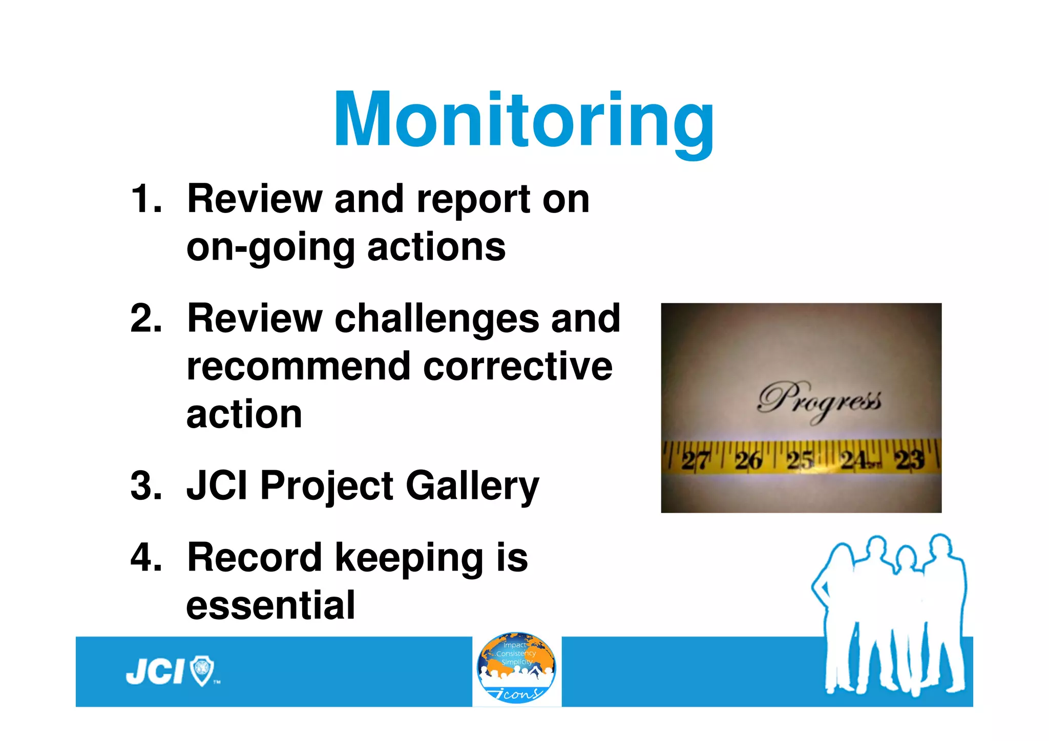 Project mgt thru jci active citizenship framework | PDF