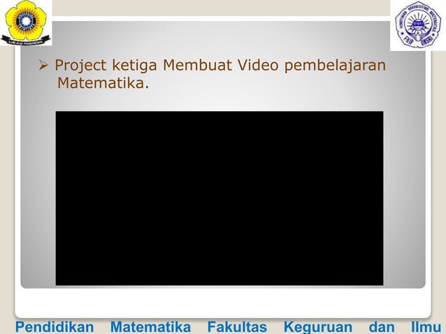 Project mixing matriks | PPT