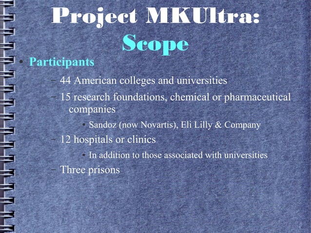 Cocktails With the CIA, Episode 7: Project MKUltra | PPT