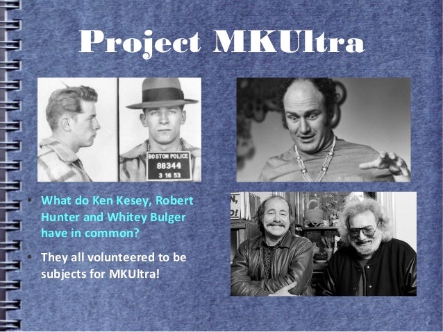 Cocktails With the CIA, Episode 7: Project MKUltra